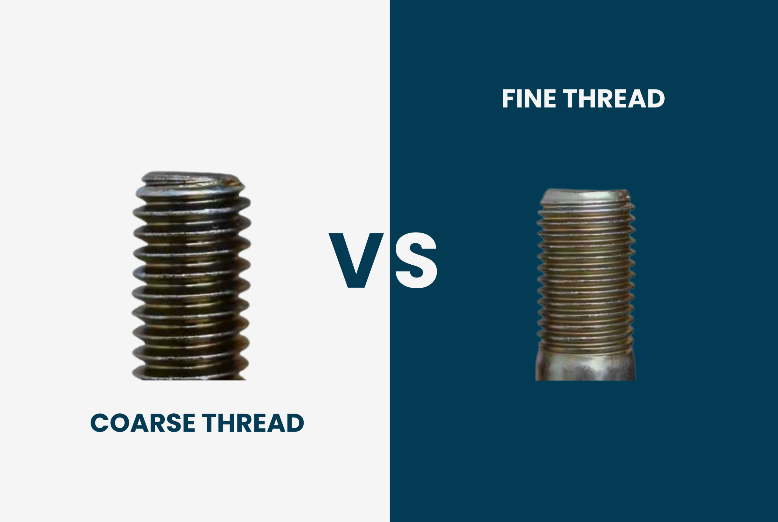 Coarse Threads vs Fine Threads: Key Differences & Uses